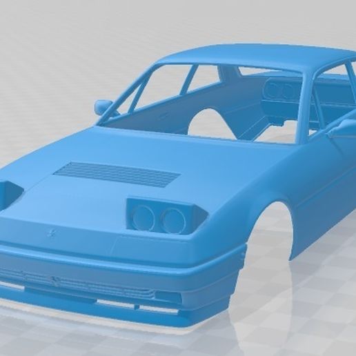 Télécharger fichier Ferrari 412 1985 Carrosserie imprimable • Plan pour imprimante 3D ・ Cults